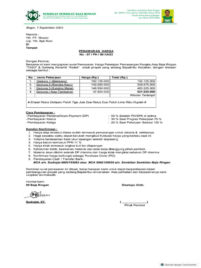 TASO BLOK M Revisi 3 | PDF