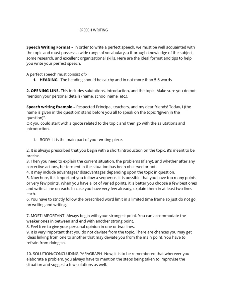 Speech Writing Xi | PDF | Social Psychology | Psychological Concepts