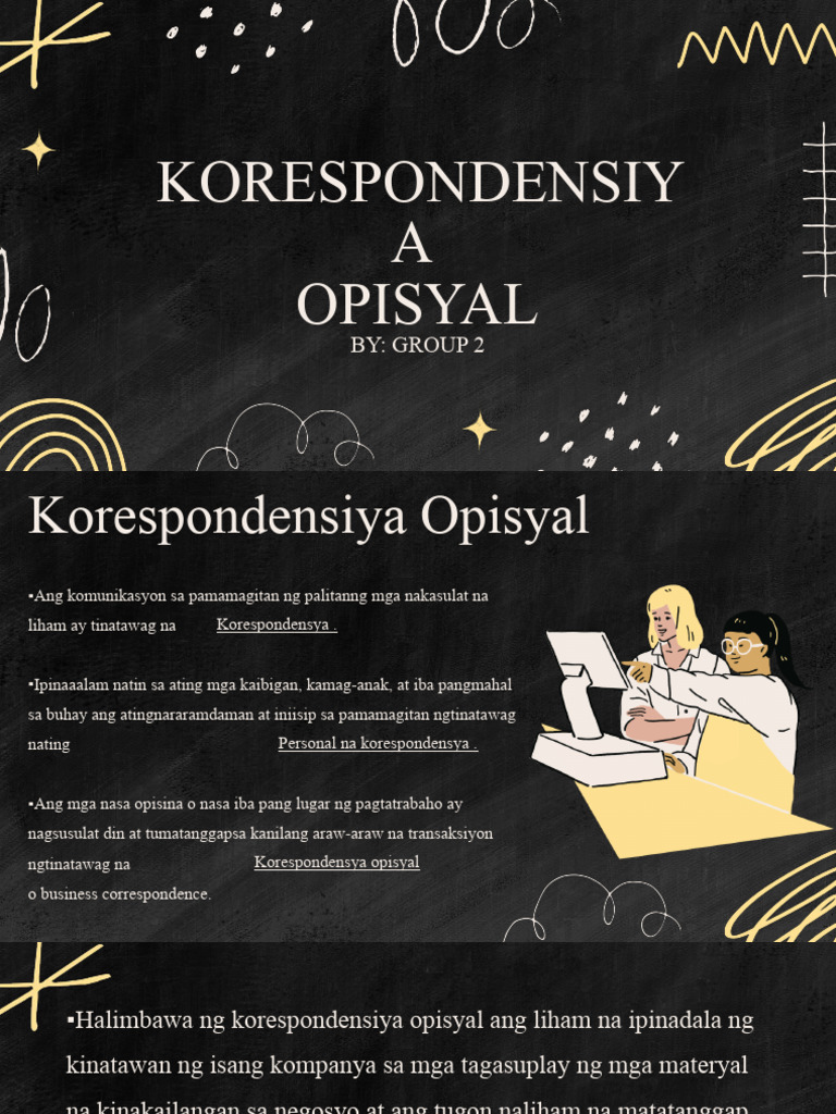 Korespondensiya Opisyal | PDF