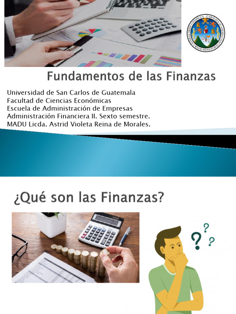 Fundamentos de Las Finanzas | PDF | Compartir (Finanzas) | Inversiones