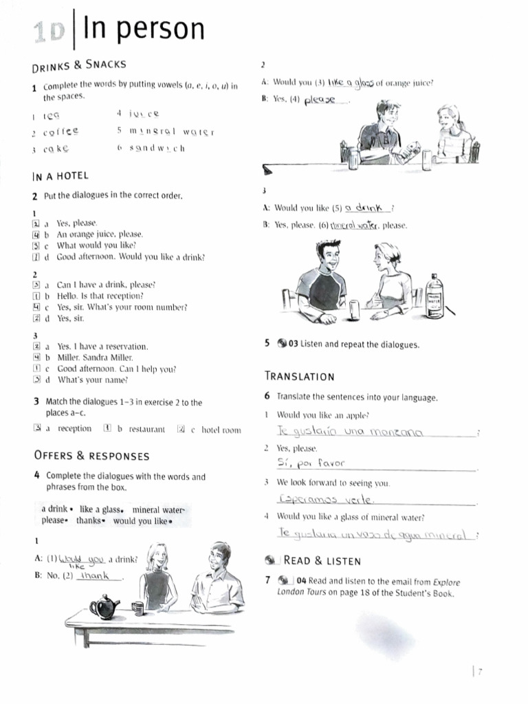 1D | PDF | Human Communication | Linguistics