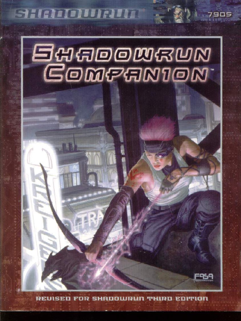 Shadowrun 3e Companion | PDF