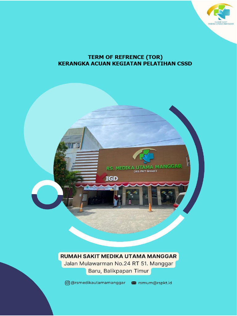 Tor Pelatihan CSSD | PDF | Sains & Matematika