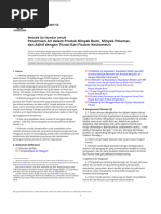 Teori Serta Tata Cara Sampling ASTM 4057 | PDF