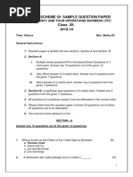 Tico Sample Exam Travel Counsellor Answer Sheet e | PDF | Identity ...