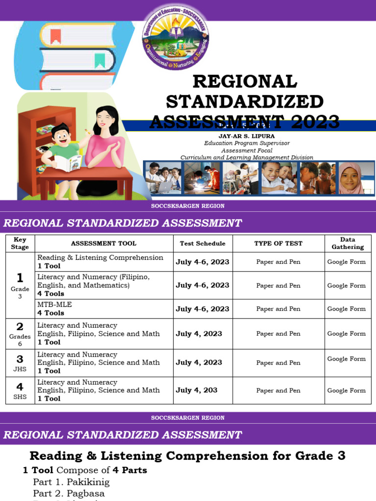 RSA 2023 Orientation DTCs | PDF | Literacy | Tagalog Language