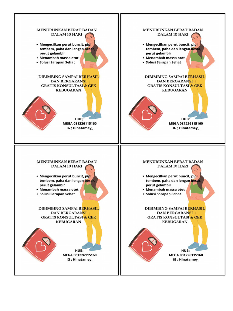 BROSUR KEBUGARAN | PDF