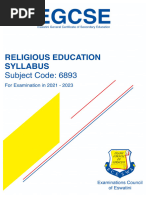 Structuring GCSE RE 'D' Questions | PDF | Argument | Conscience