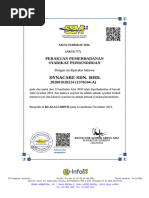 Borang 9 SSM (CSP) | PDF