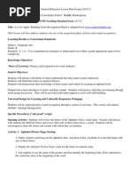 Communicative Language Teaching Lesson Plan | PDF | Language Education ...