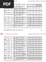 Gold Star Line Point-to-Point Schedule | PDF