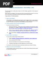 TCS India Policy - Leave Without Pay (Quick Glance) PDF | PDF ...