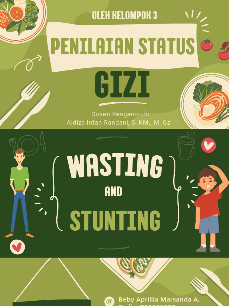 Ppt Penilaian Status Gizi Kelompok 3 Pdf