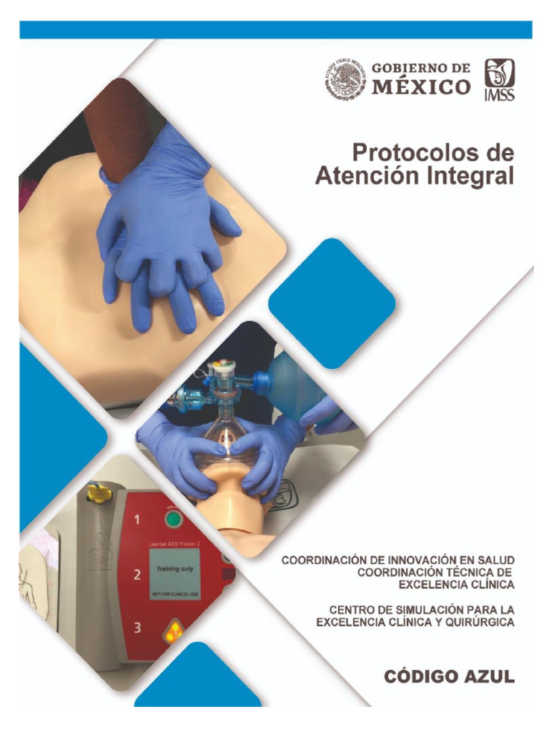 Código Azul | PDF | Paro cardíaco | Reanimación cardiopulmonar