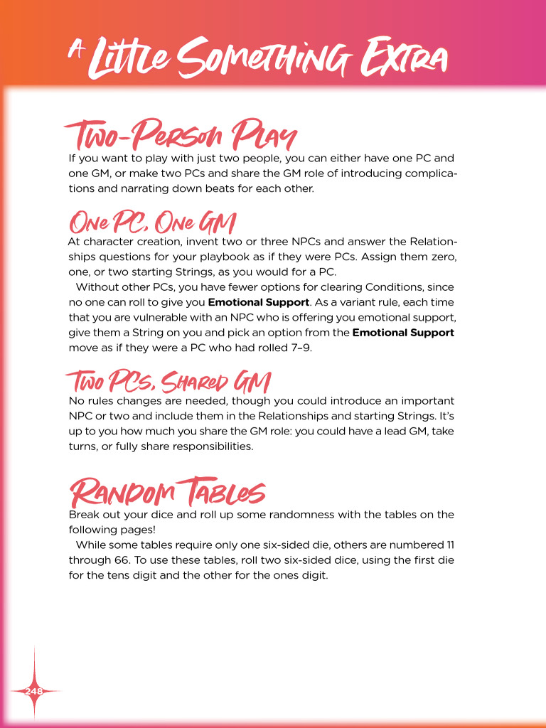 Thirsty Sword Lesbians - Advanced Lovers Lesbians Tables | PDF