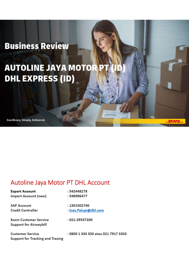 Business Review - Autoline Jaya Motor DHL Express (ID) July 2023 | PDF | Business | Computing