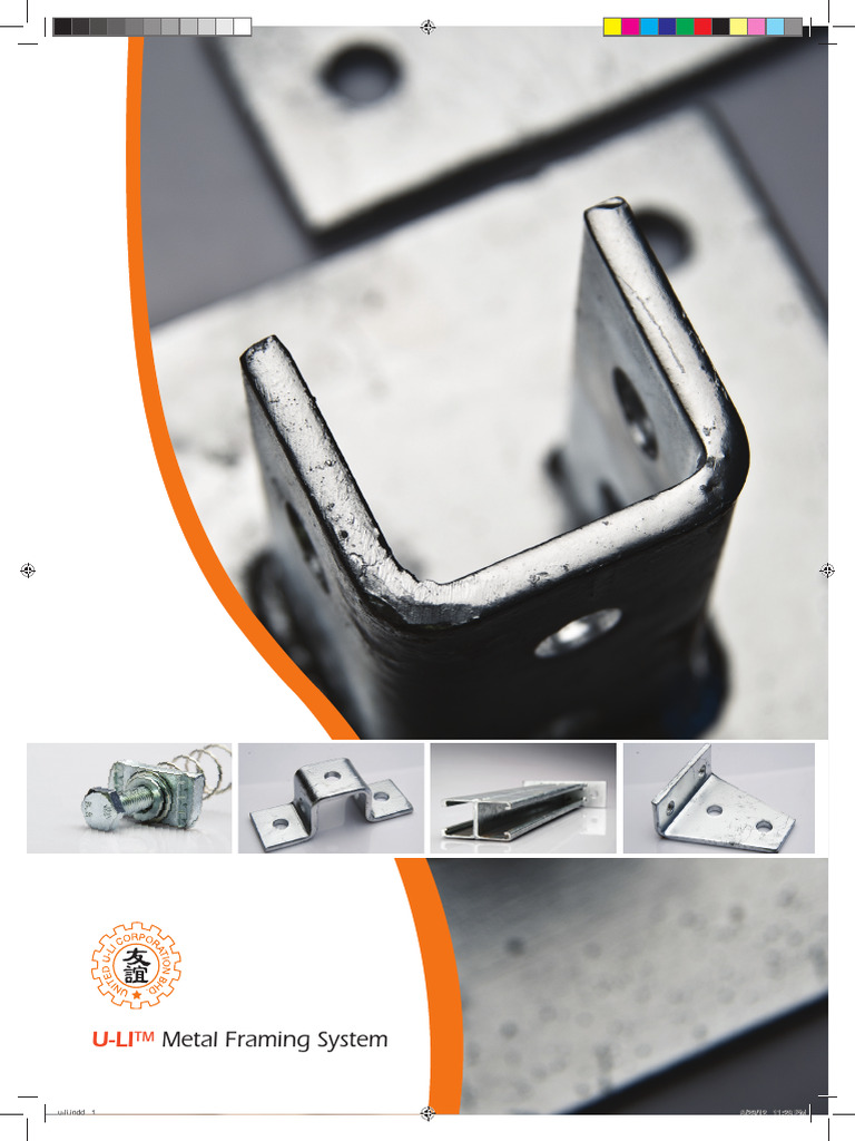 Metal Framing System | PDF | Corrosion | Beam (Structure)