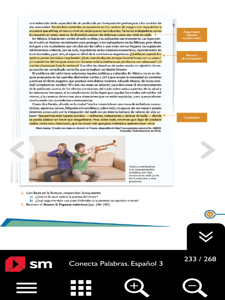 Conecta Palabras. Español 3 | PDF | Estudios de idiomas extranjeros ...