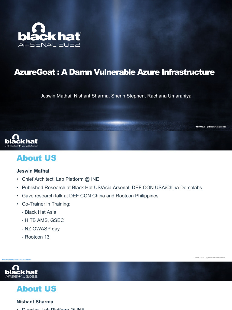 Azure Goat | PDF | Cloud Computing | Information Technology Management