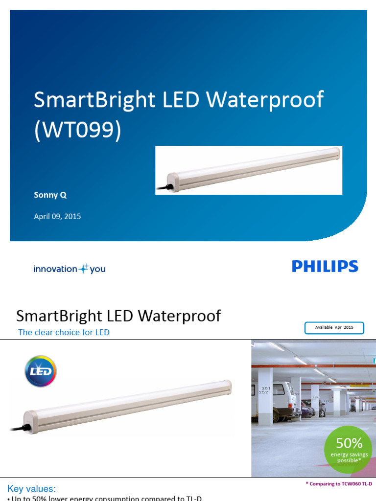 SmartBright LED Waterproof-Apr | PDF