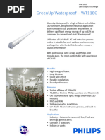GreenSpace G6 LED Downlight Overview | PDF | Power Supply | Power (Physics)