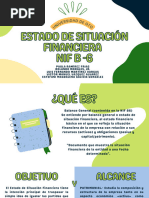 NIF B-6. Estado de Situacion Financiera | PDF | Contabilidad | Estado ...