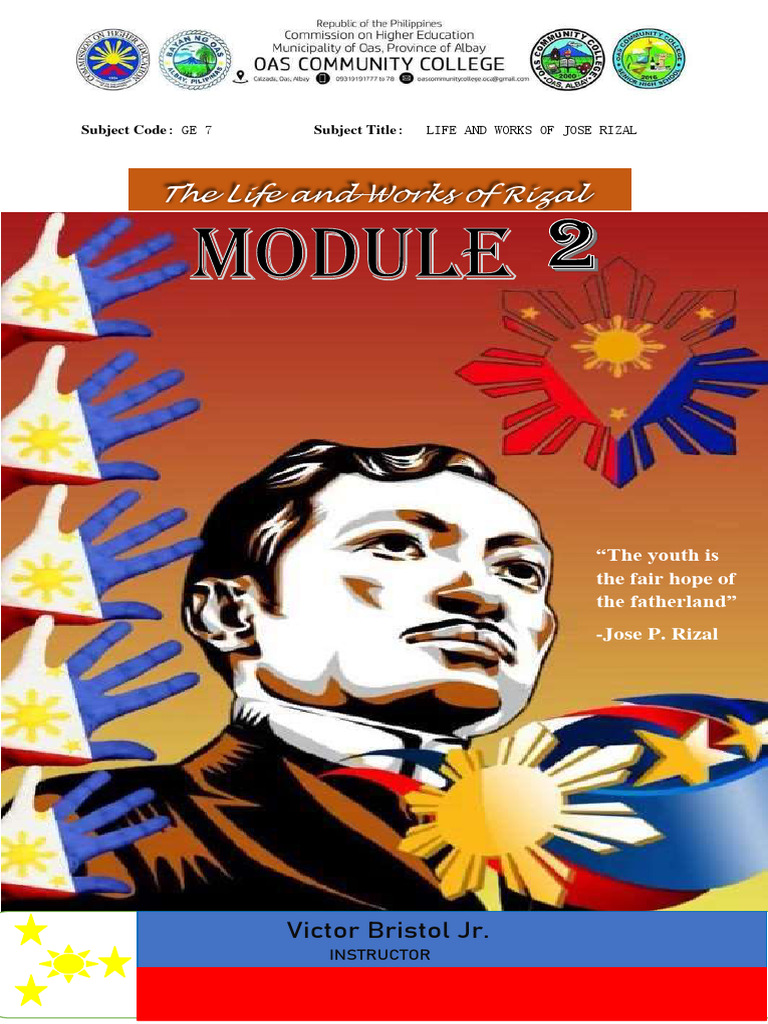 Rizal Module 2 | PDF