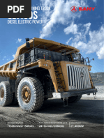 SANY SKT105S Off-Highway Mining Truck - 100338 | PDF | Axle | Truck