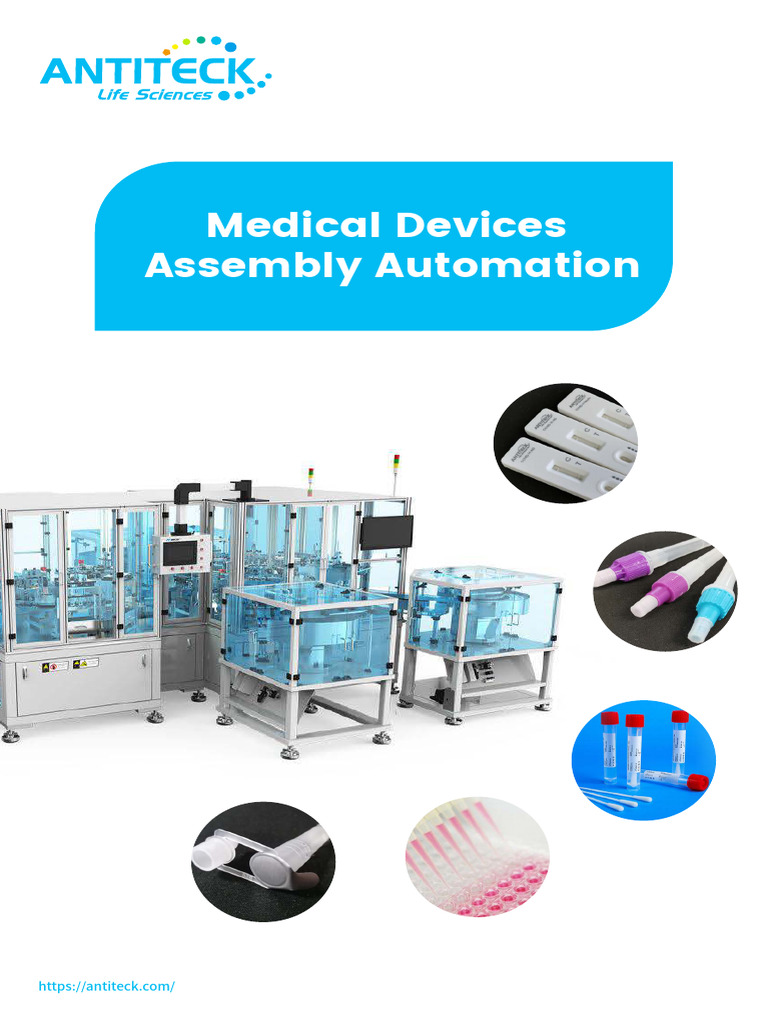 Medical Device Assembly Solutions | PDF | Pump | Programmable Logic ...