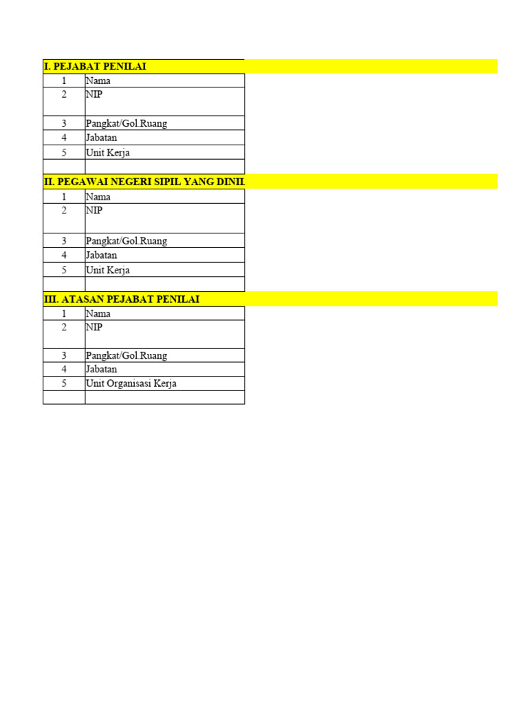 Contoh SKP Bendahara Permen 6 Tahun 2022 | PDF