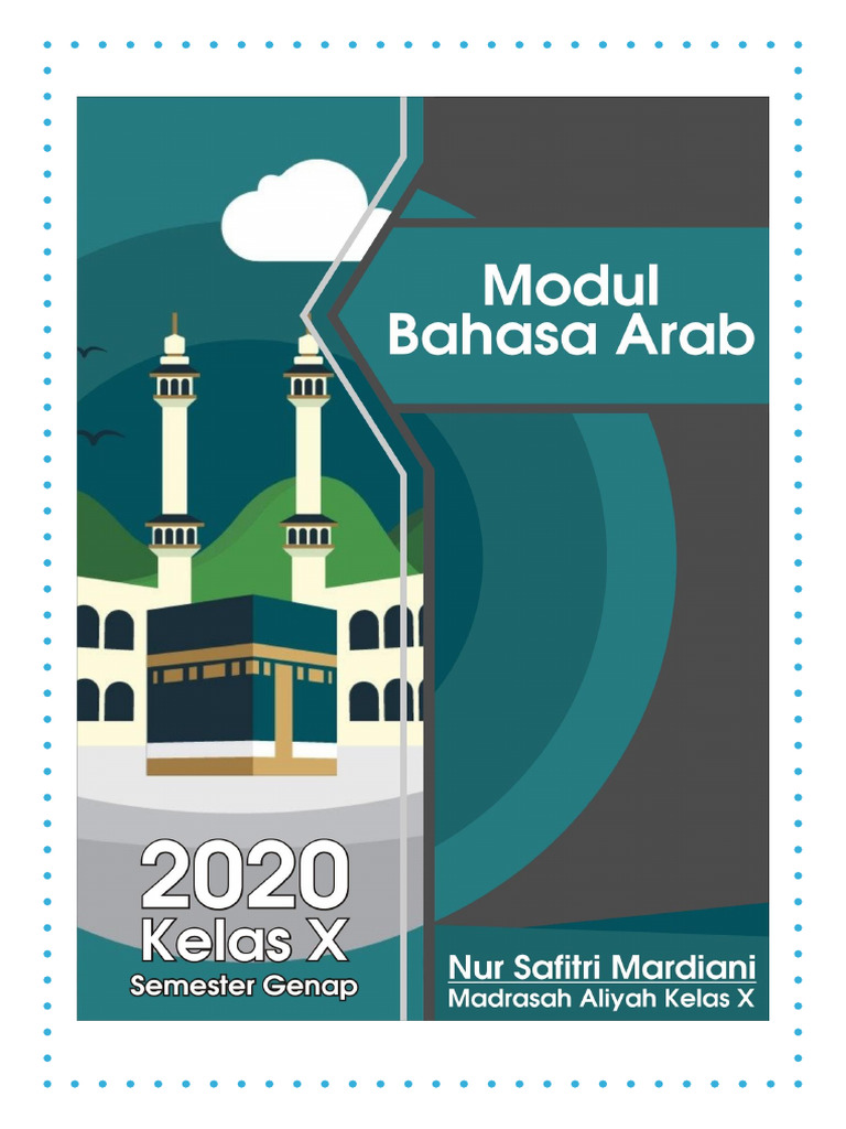 Modul Ajar Ba Kls X SMTR 2 | PDF