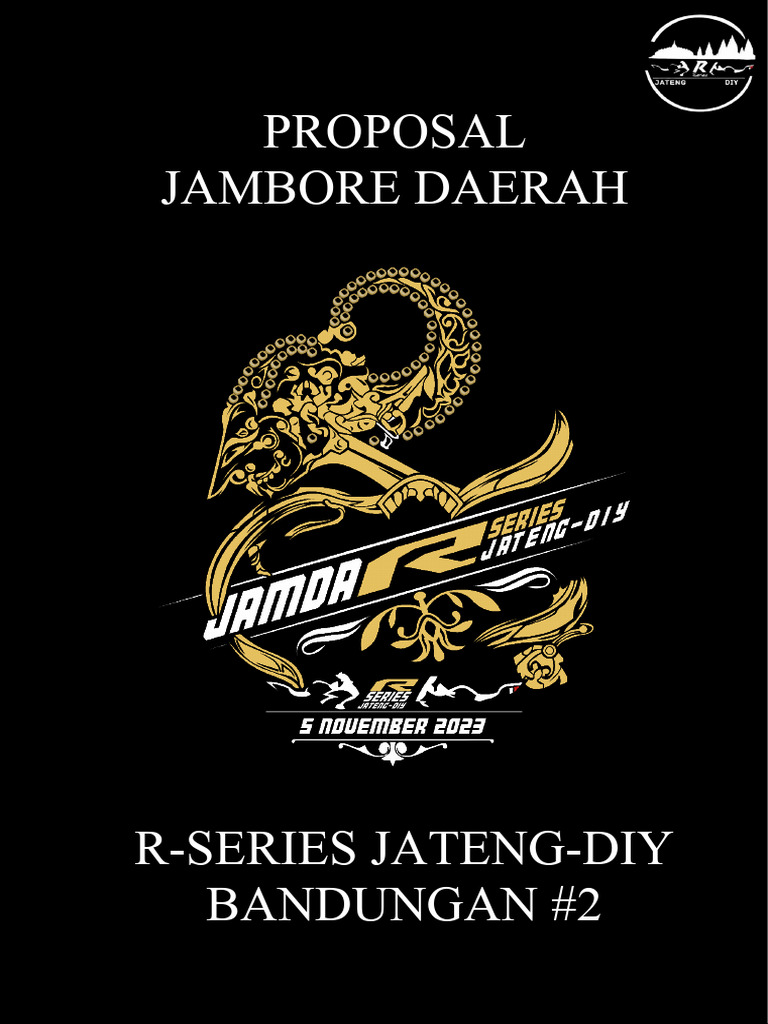 Proposal Jambore Daerah Jateng-DIY Tahun 2023. | PDF