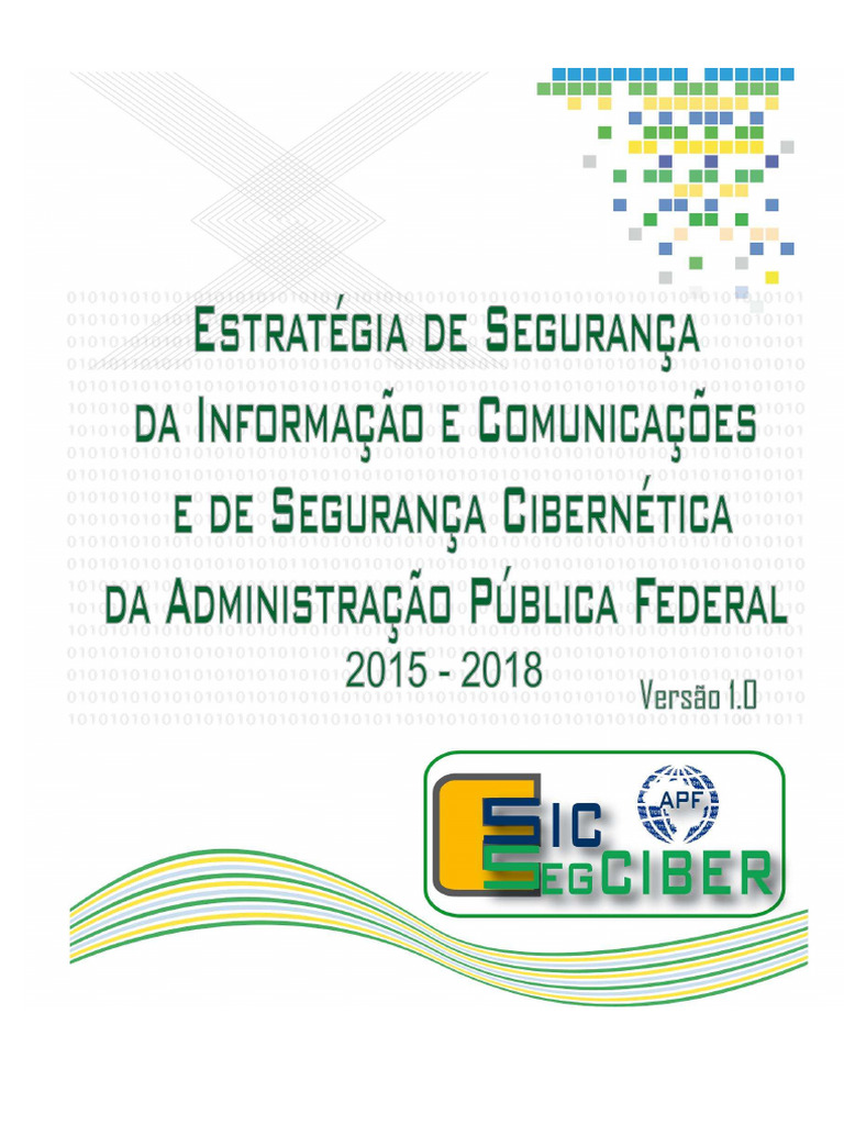 Estrategia de SIC | PDF | Segurança de computadores | Segurança