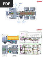 Sany SKT105S-MR Technical Data Sheet-143744 | PDF | Truck | Axle