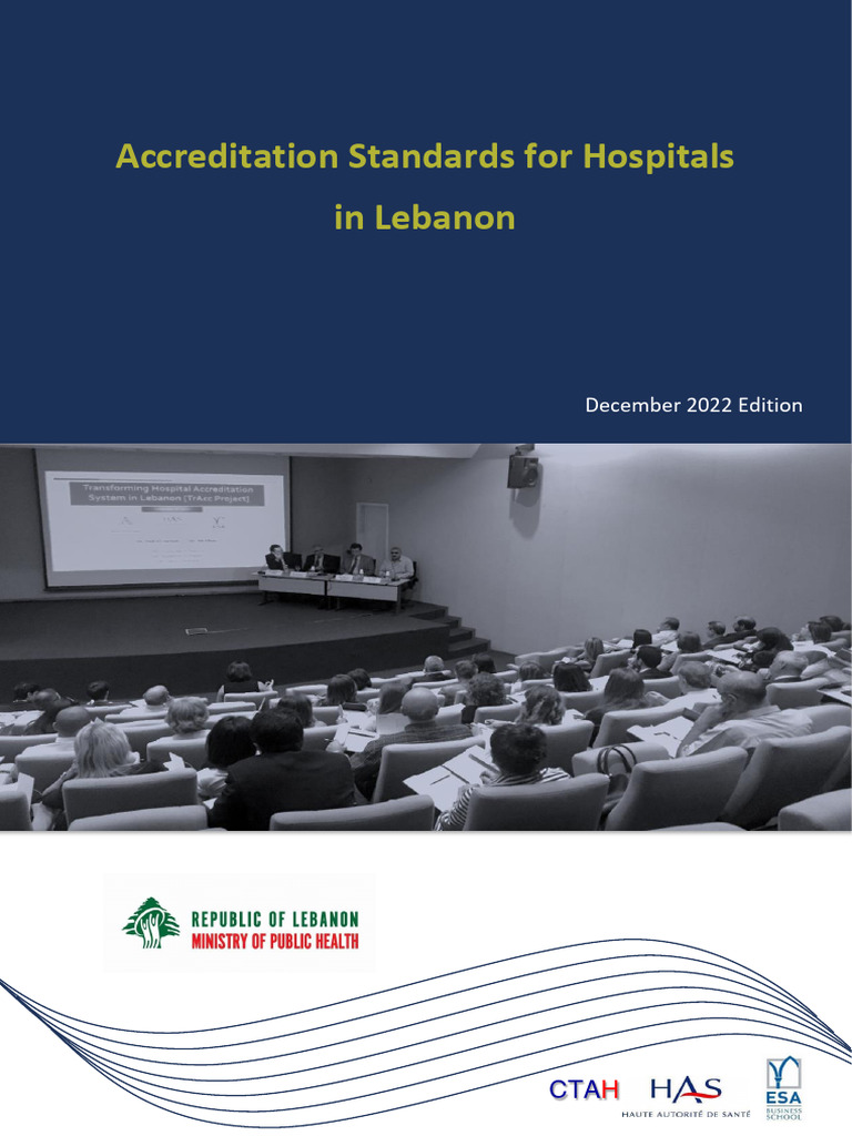 Lebanon Hospital Accreditation Standards | PDF | Strategic Planning ...
