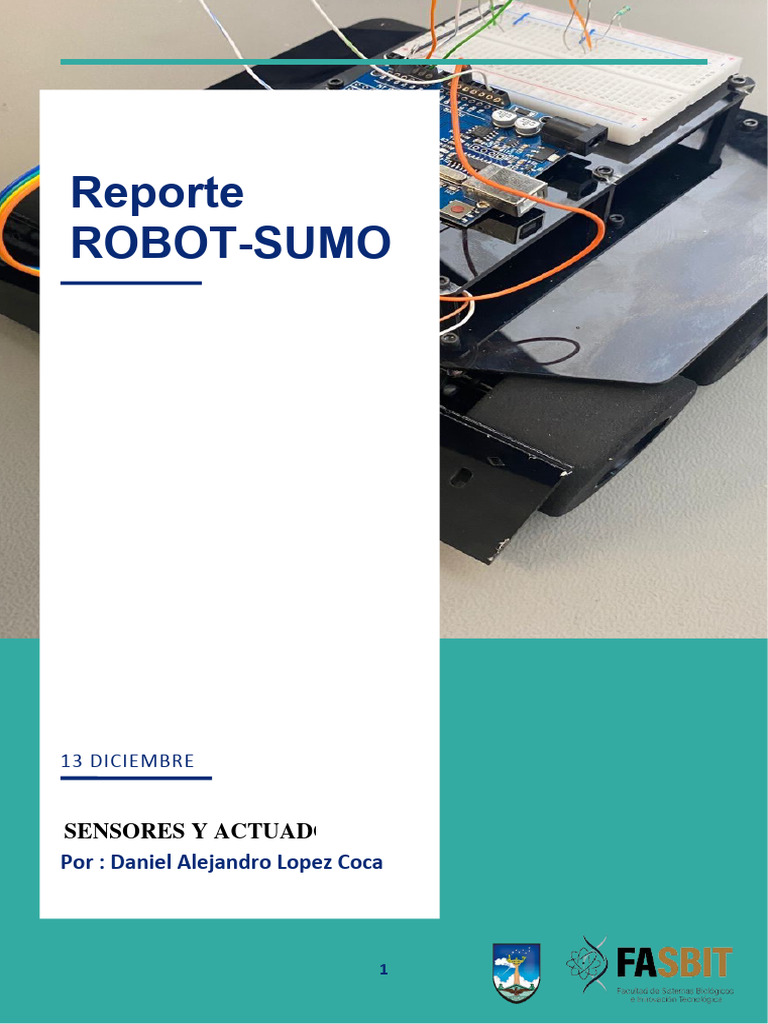 ROBOT SUMO | PDF | Solenoide | Robot