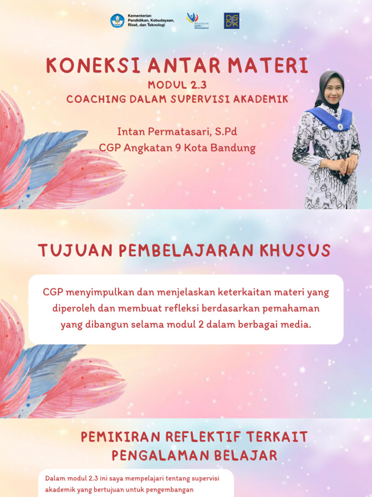 Koneksi Antar Materi Modul 2.3 | PDF Koneksi Antar Materi Modul 2.3 | PDF