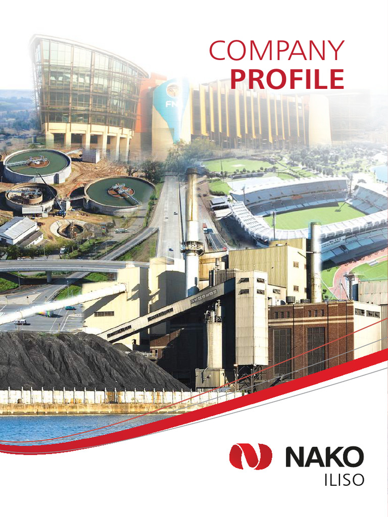 Nako Iliso Company Profile | PDF | Mentorship | Sewage Treatment