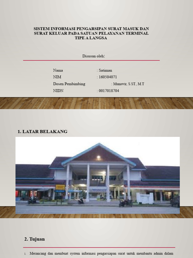 Seminar KP Satiman | PDF