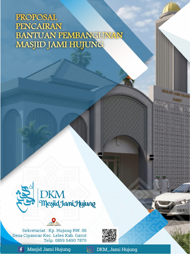 Proposal Dana Masjid Jami Hujung | PDF