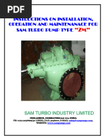 Sam Turbo Pumps Catalogue | PDF | Pump | Valve