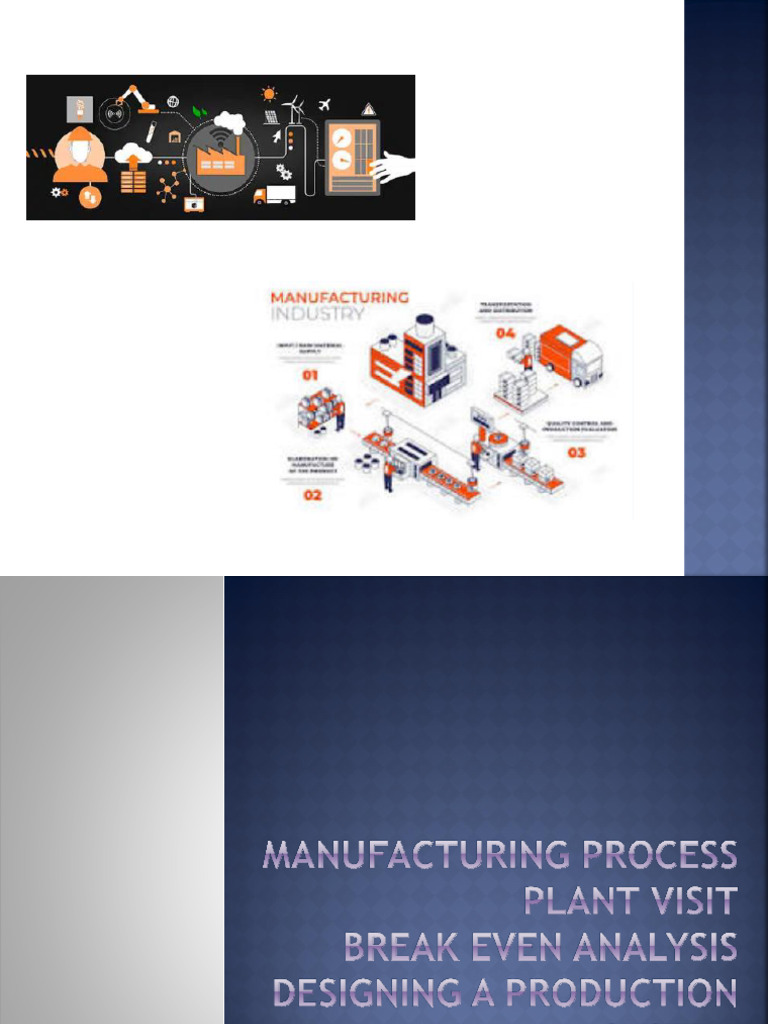 Chapter 5 Manufacturing Process | PDF | Economies | Business Process