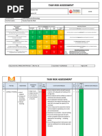 Heat Stress Risk Assessment Form | PDF | Hyperthermia | Heat