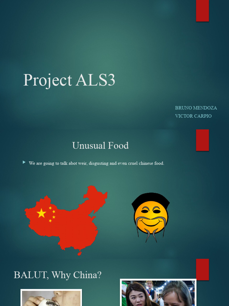Project ALS3 | PDF