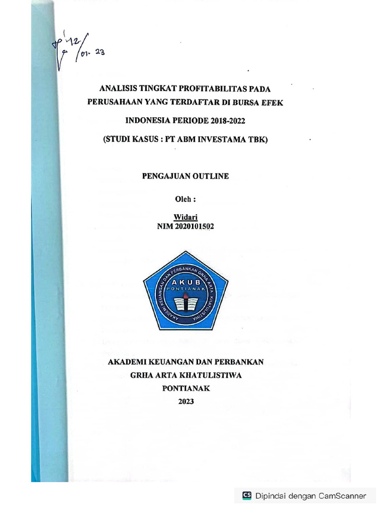 Contoh Outline | PDF