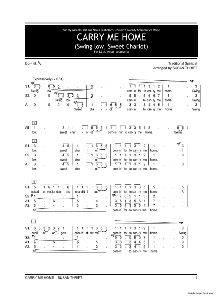 Carry-Me-Home | PDF