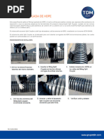 FT Tubo Corrugado Hdpe Perforado Drenpro (Aashto M252 - Aashto M294 ...