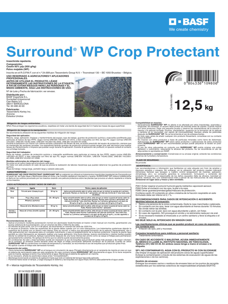 Etiqueta-Surround-WP | PDF | Agua | Lluvia