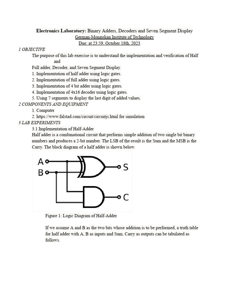 Lab Report #5 by Mungunsukh | PDF | Mathematics | Electrical Circuits