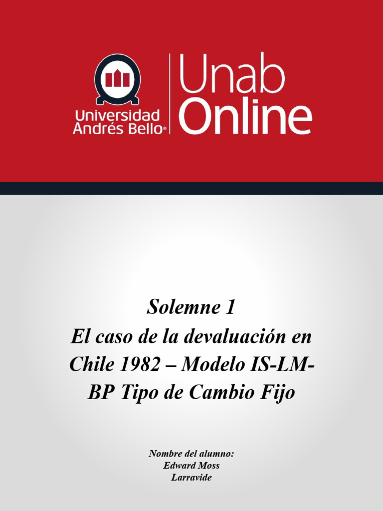 ICAD502 S6 Edward Moss | PDF | Moneda | Tipo de cambio